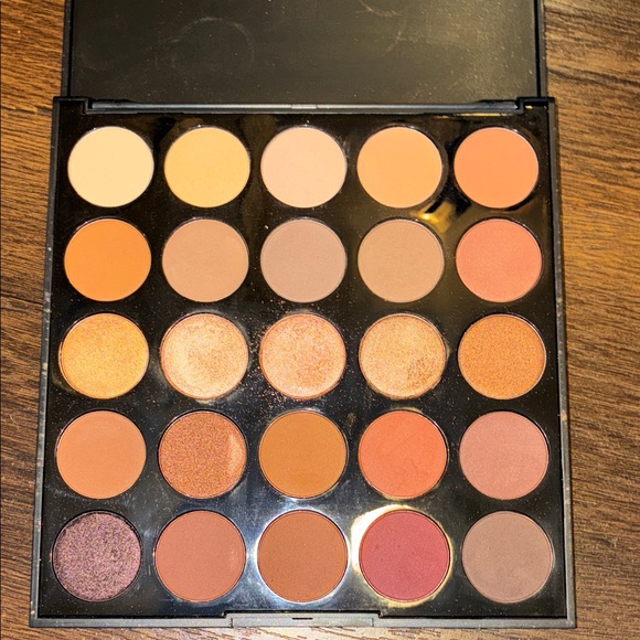 Makeup | Morphe 25b Bronzed Mocha Eyeshadow Palette Browns With Warm ...